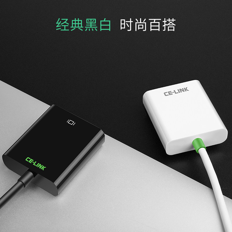 celink usb3.1 typec转dp转换器usb-c转接头4k高清华为手机小米笔记本苹果电脑通用macbook同屏电视投影仪_虎窝淘