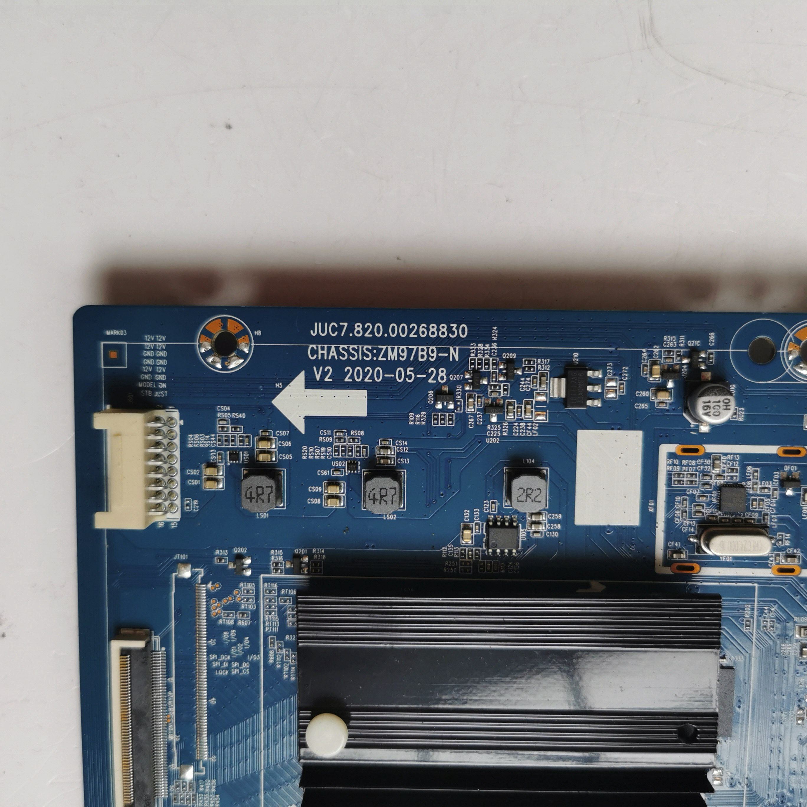 长虹65D4PS A4US主板JUC7.820.00268830屏C650U20-E1-H_虎窝淘