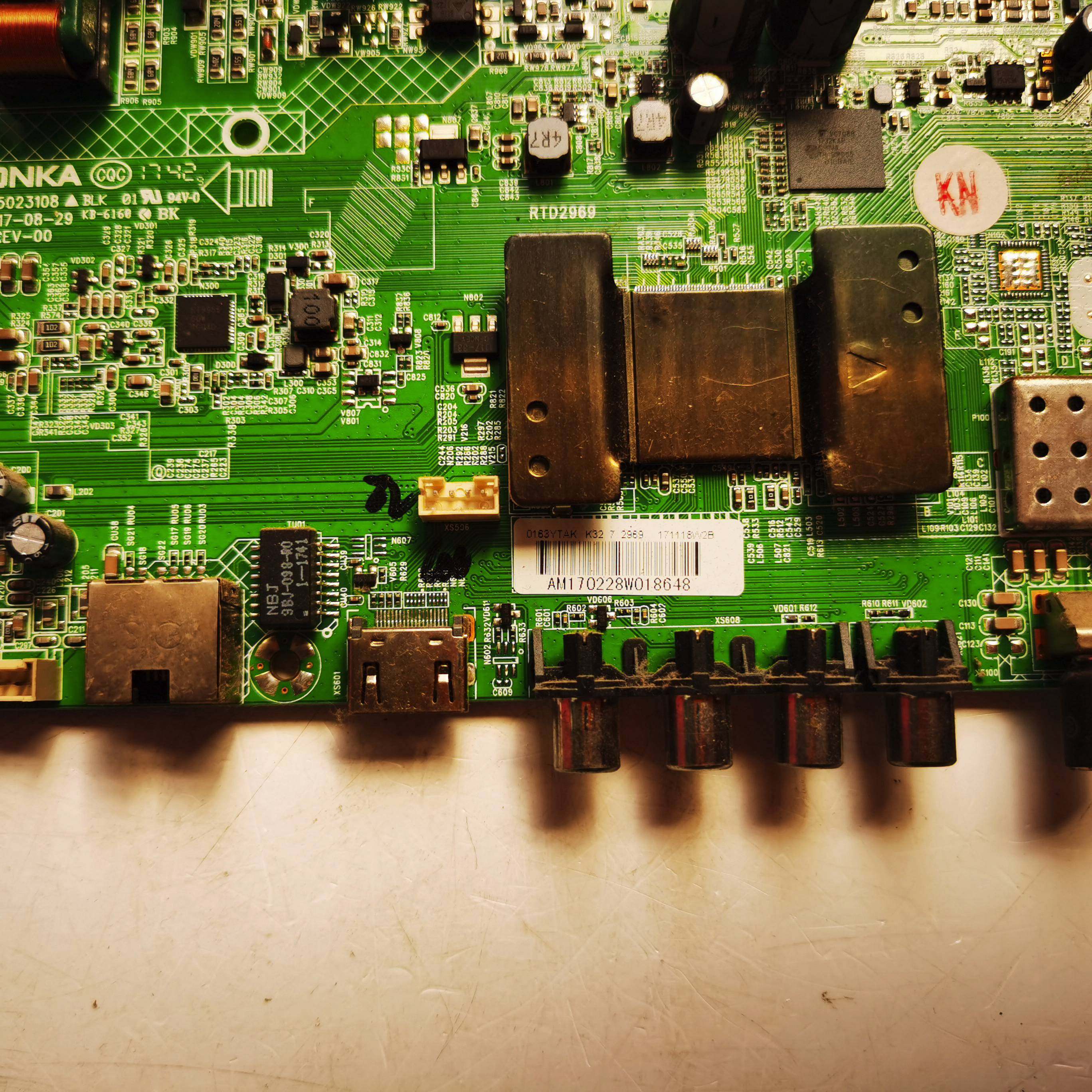 康佳 K32 LED32S1 32K1000A主板 35023108屏1640 163 0148 1714_虎窝淘