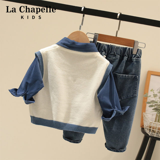 La Chapelle children's clothing boys' suit spring and autumn style 2025 ...