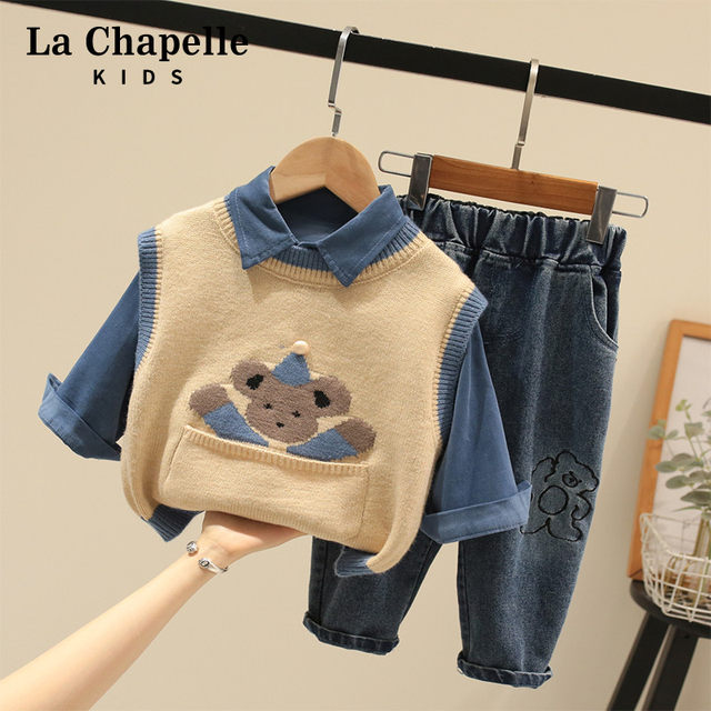 La Chapelle children's clothing boys' suit spring and autumn style 2025 ...