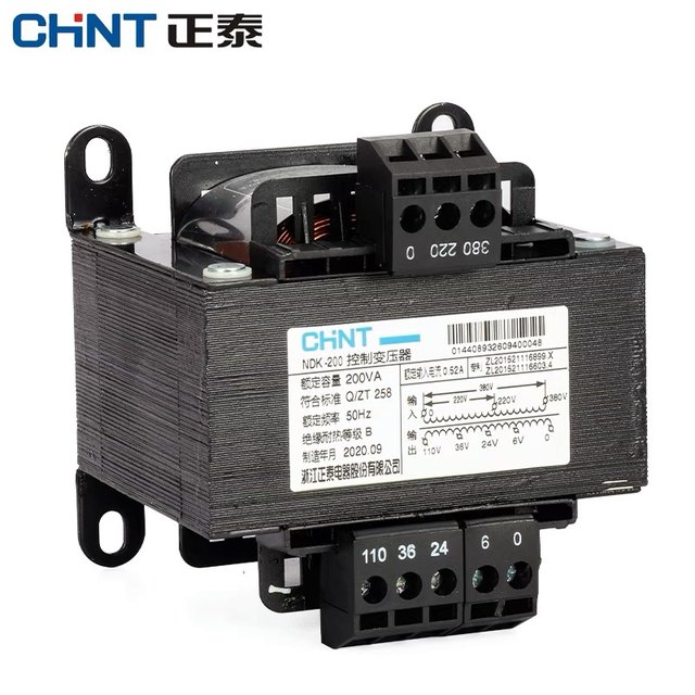 Chint control transformer NDK/BK-200VA 380v 220v to 36v 24v 110v 12V 220