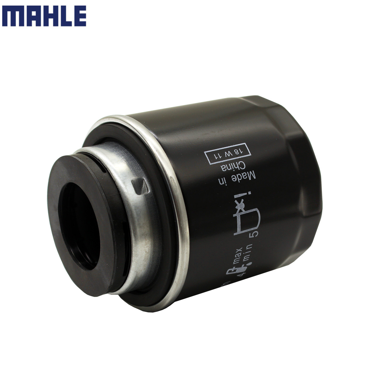 马勒机油滤清器滤芯格OC593/4适用朗逸Polo宝来晶锐明锐途安尚酷_虎窝淘