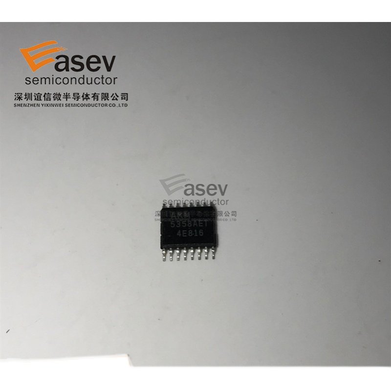 AKM5358AETAK5358AET-E2AK53585358AET音频转换器芯片全新集成电路（IC）