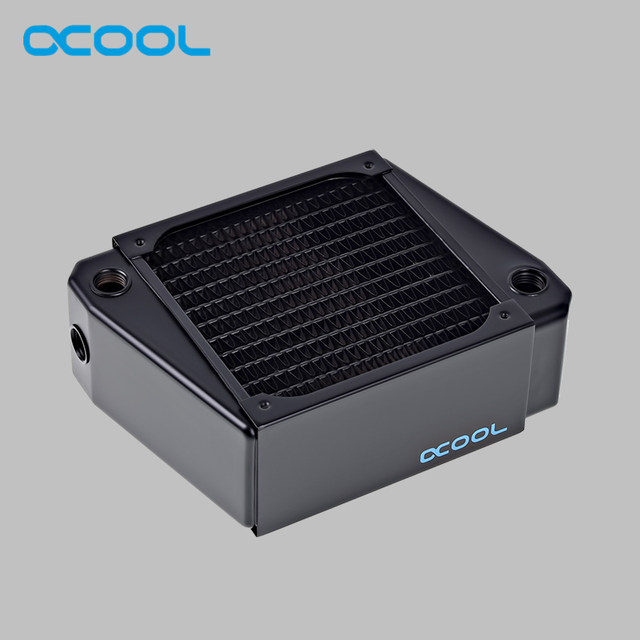 New Alphacool full copper water-cooled radiator X-FLOW 60 thick 120/240 ...
