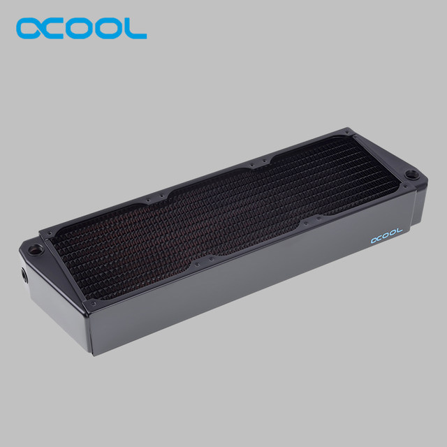 New Alphacool full copper water-cooled radiator X-FLOW 60 thick 120/240 ...