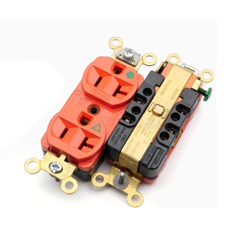 全新原装美国荷宝 HUBBELL IG8300电源插座_虎窝淘