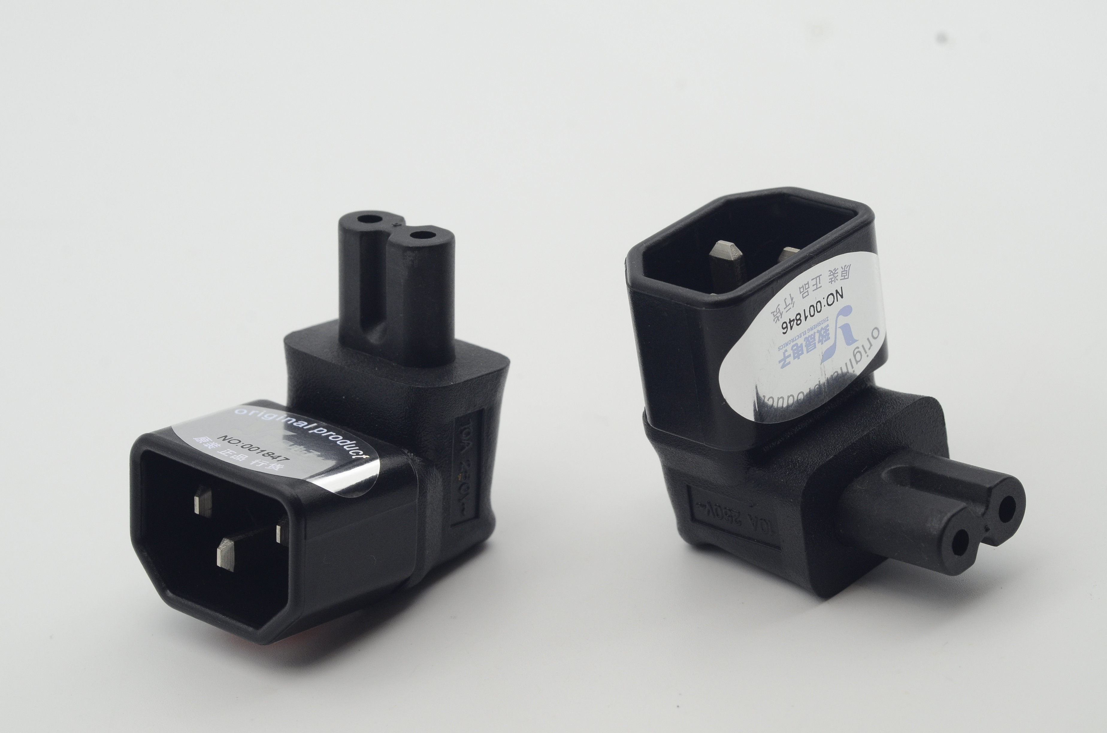 HI-END发烧级冷处理+增加触点接触面美式转八字 8字电源转接插_虎窝淘