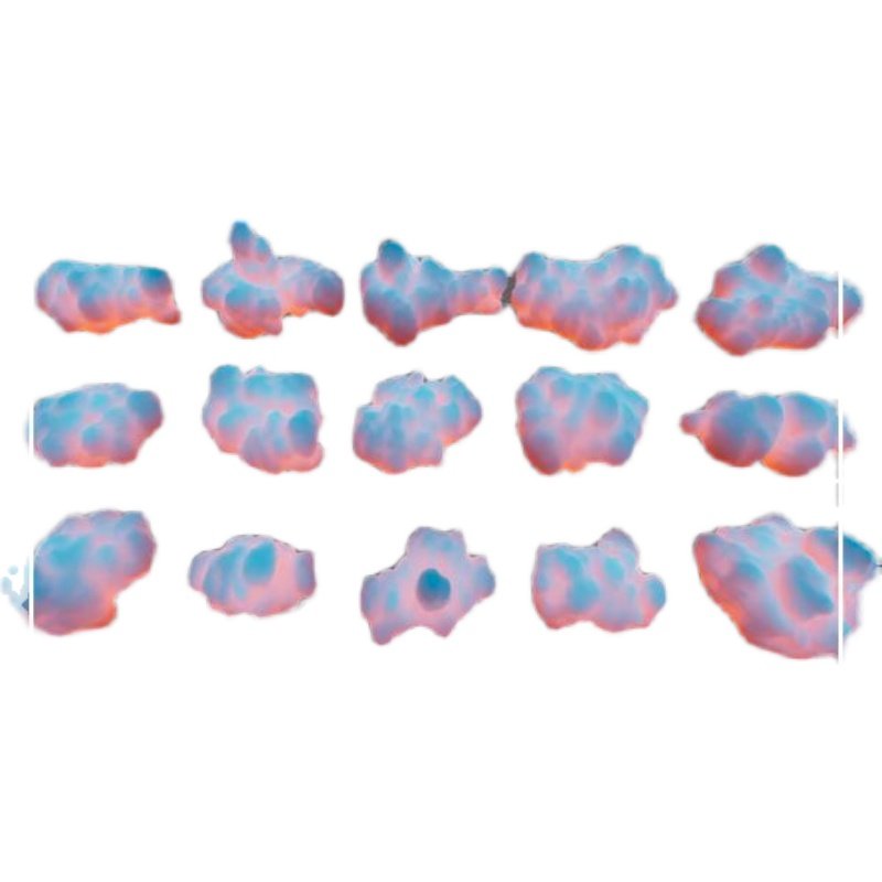 Unity最新版 Stylized Clouds Pack 2.0 URP卡通风格化云朵包_虎窝淘