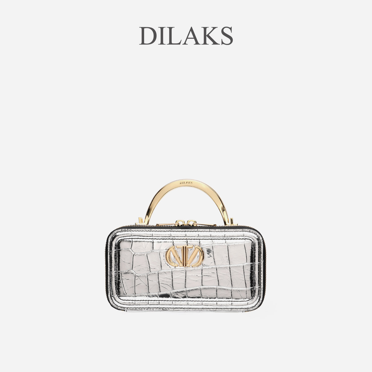 DILAKS迪莱克丝真皮女包2023新款包包小方包手机包斜挎包女盒子包_虎窝淘