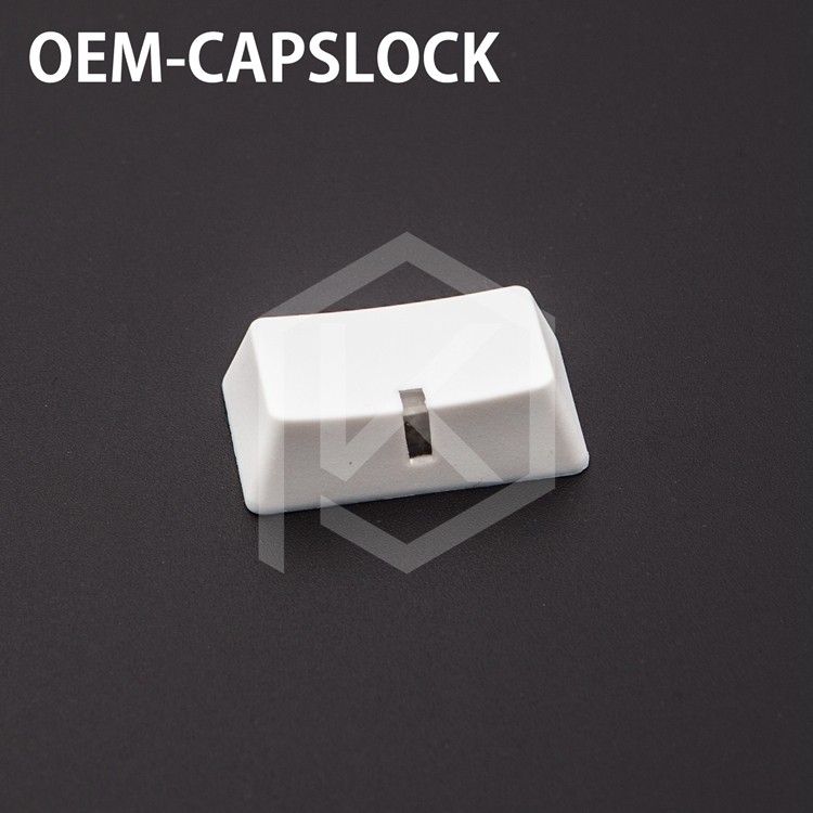 pbt灯帽OEM高度capslock大小写切换键 r4 f区 esc客制化机械键盘_虎窝淘