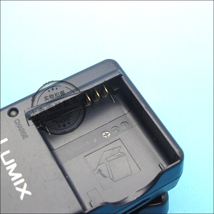 包邮原装松下DMC-FX3 FX8 FX9 FX10 FX12 GK相机电池板座充电器_虎窝淘