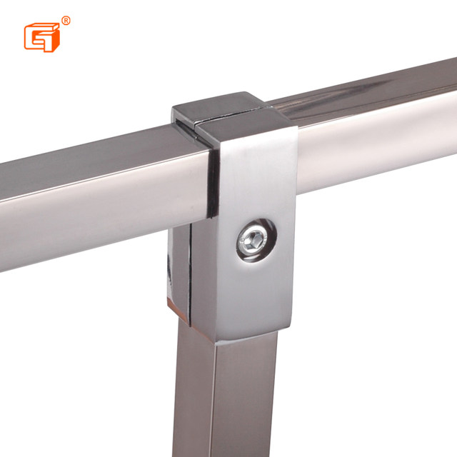 Thick stainless steel square pipe three -way connector 25*25 square ...