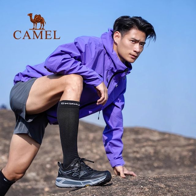 Camel Carbon Zero Wind Speed 2 Sports Shoes 2025 New Outdoor Hiking Men ...