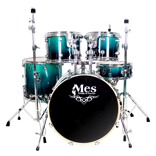 MES Shelf Drummes Children Adult Professional BF5255T Maple Beginner 5 ...