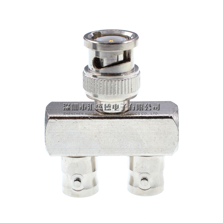 【和彬】BNC公转2BNC母 Q9BNC转接头 BNC公转2BNC母射频转接头_虎窝淘