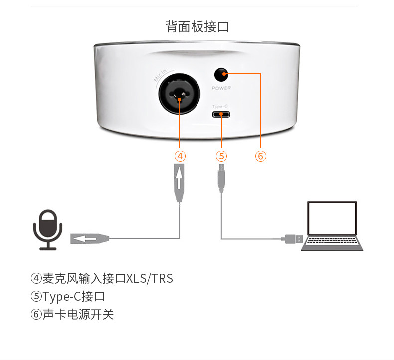 IXI MEGA M2 PLUS电脑外置声卡网红直播唱歌usb电脑手机通用声卡_虎窝淘