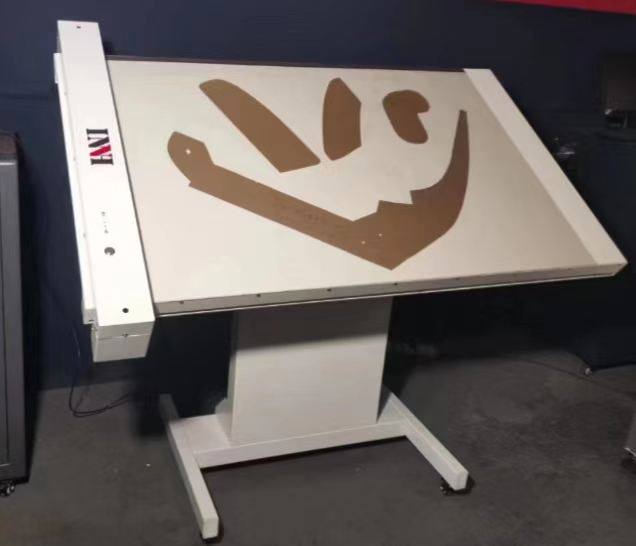 Jin Shiyuan Clothing Digitizer Image Reader CD-91200 Scanner Copier ...