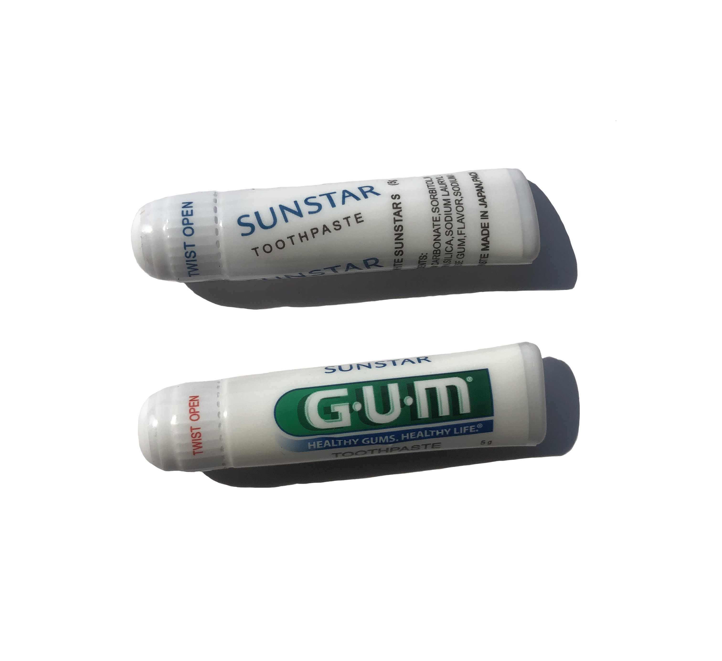 高端民宿酒店旅行外出日本Sunstar/盛势达5g小牙膏全国包邮_虎窝淘