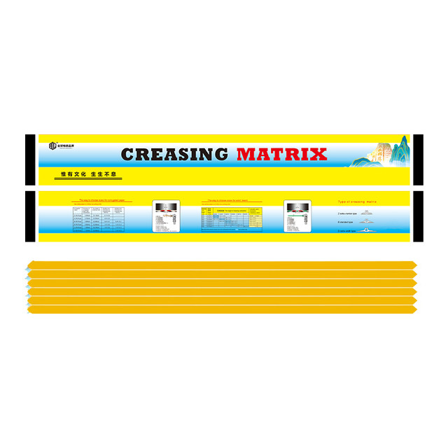 Die-cutting machine indentation strip quick installation indentation ...