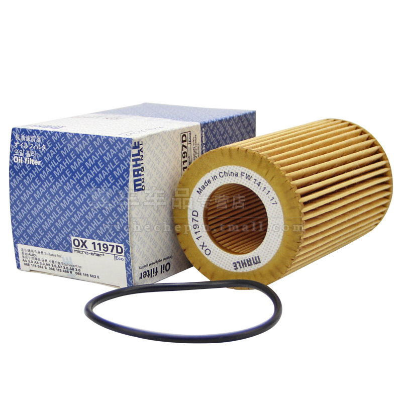 适配奥迪A6L A7 A8L S5 Q7 SQ5辉昂3.0T机滤机油滤芯格滤清器马勒_虎窝淘