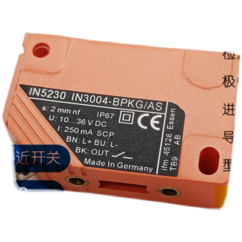 现货IN5230 IN-3002-BPKG/AS-610-T紧凑型传感器扁平接近开关_虎窝淘
