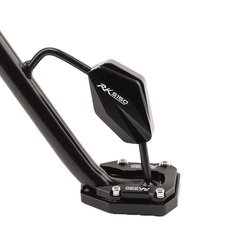 适用KYMCO光阳RKS150 Racing X 150改装边撑加大座侧脚架增大垫_虎窝淘