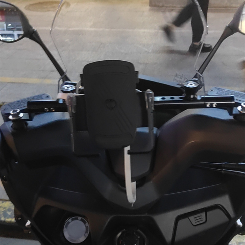 适用光阳RKS150/Racing X150改装多功能扩展支架横杆导航手机支架_虎窝淘