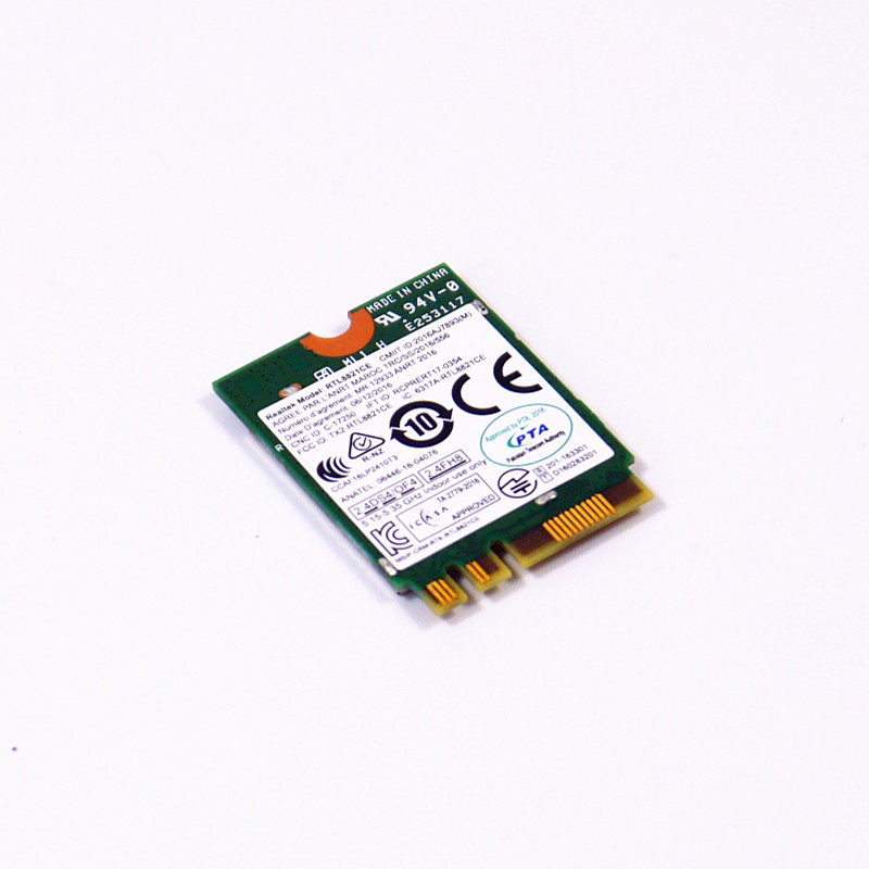 Realtek瑞昱RTL8821CEM.2接口5G双频内置无线模块笔记本零部件