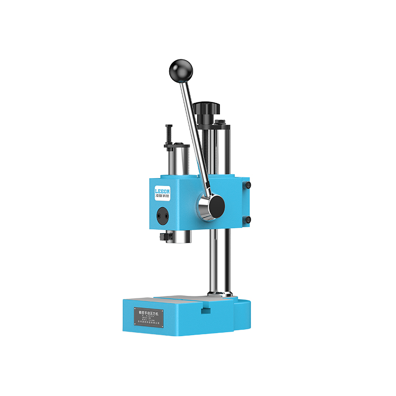 凌欧工业精密手动压力机/手扳机/手啤机/桌面冲床/压轴机J03-0.3A_虎窝淘