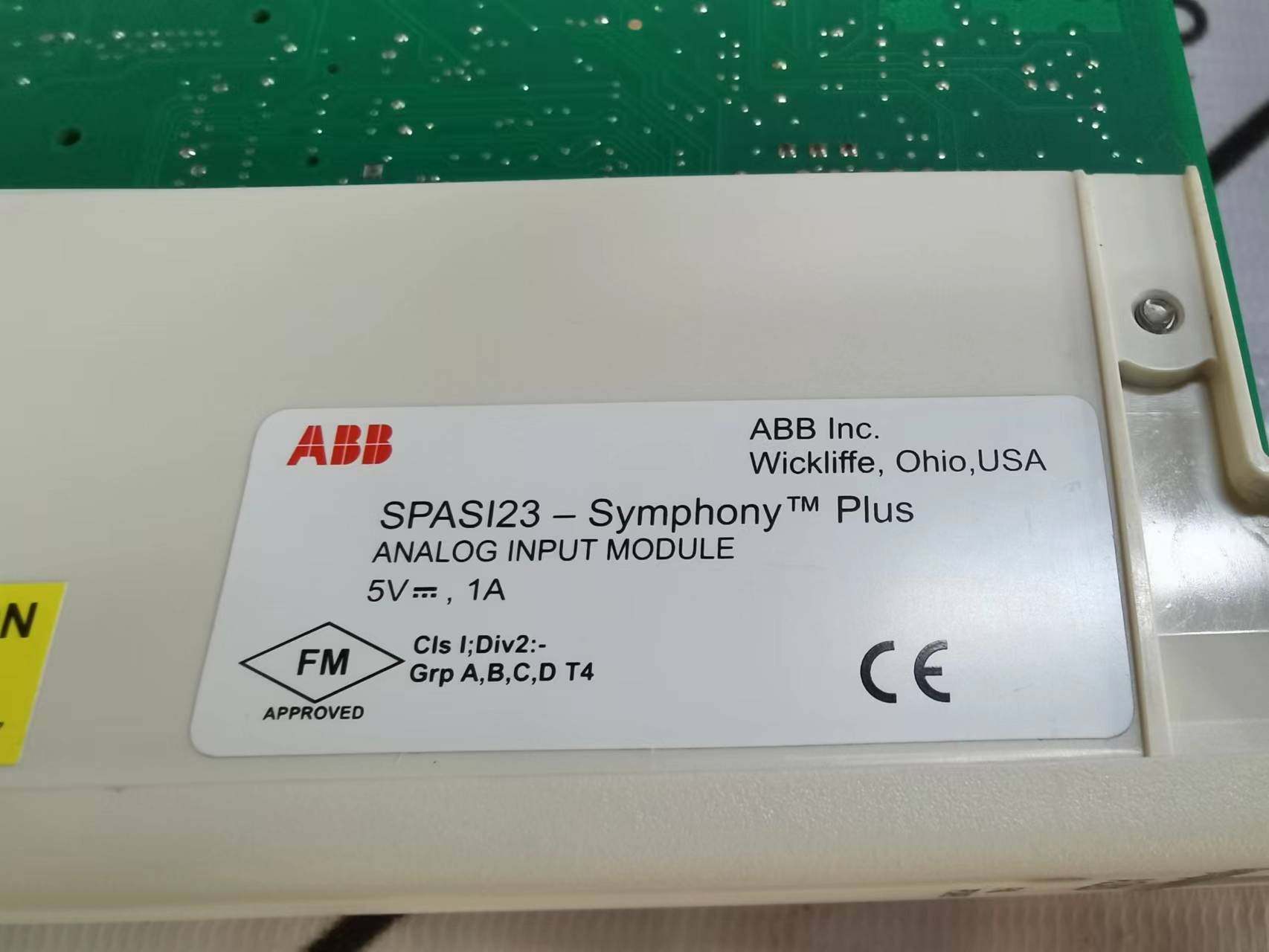 ABB DCS模块卡件ASI23原装95新现货议价SPASI23_虎窝淘