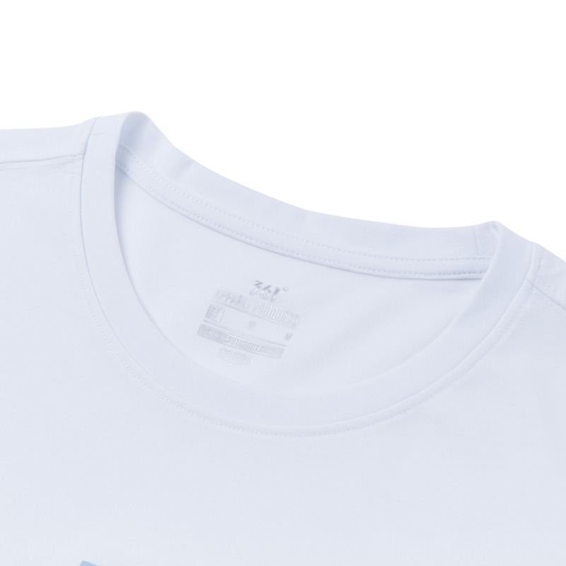 361运动t恤男2024春季新款宽松上衣透气运动短袖_虎窝淘