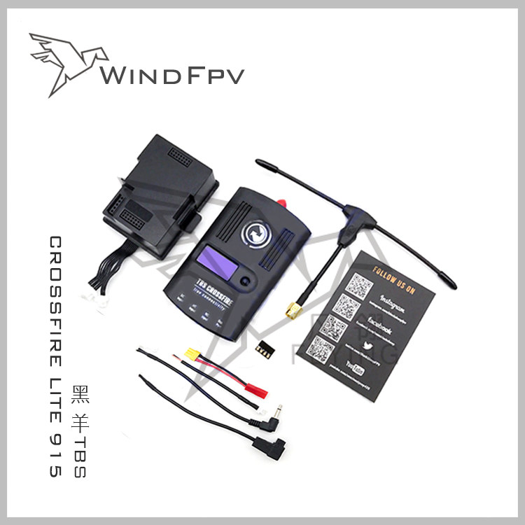 现货正品代理黑羊TBS CROSSFIRE LITE 915增程高频头_虎窝淘