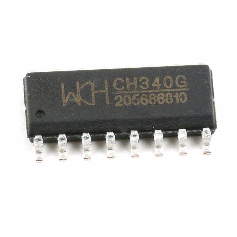 原装正品 CH340G贴片SOP16 USB转串口芯片可直拍_虎窝淘