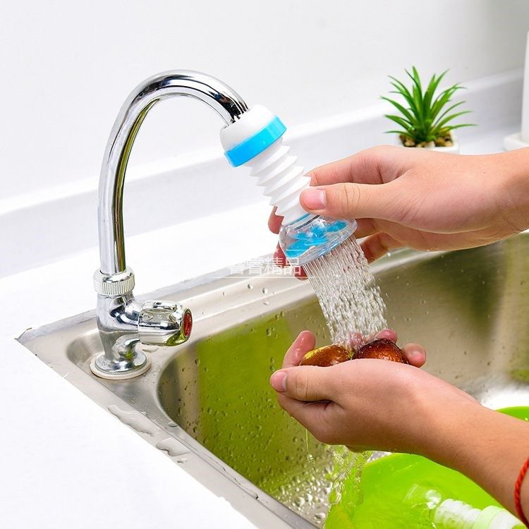 Faucet filters Splash proof water kitchen purifier saver_虎窝淘