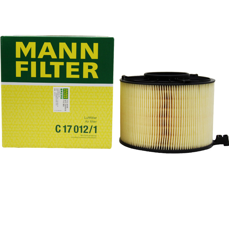 适配Q5L A5 17-22款奥迪新A4L 2.0T低功率空滤曼牌空气滤芯格清器_虎窝淘