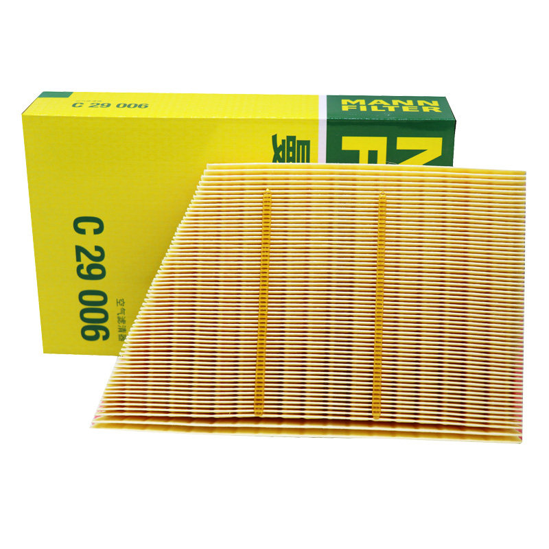 适配路虎极光发现神行神行者2 2.0T空滤曼牌空气格滤清器C29006_虎窝淘