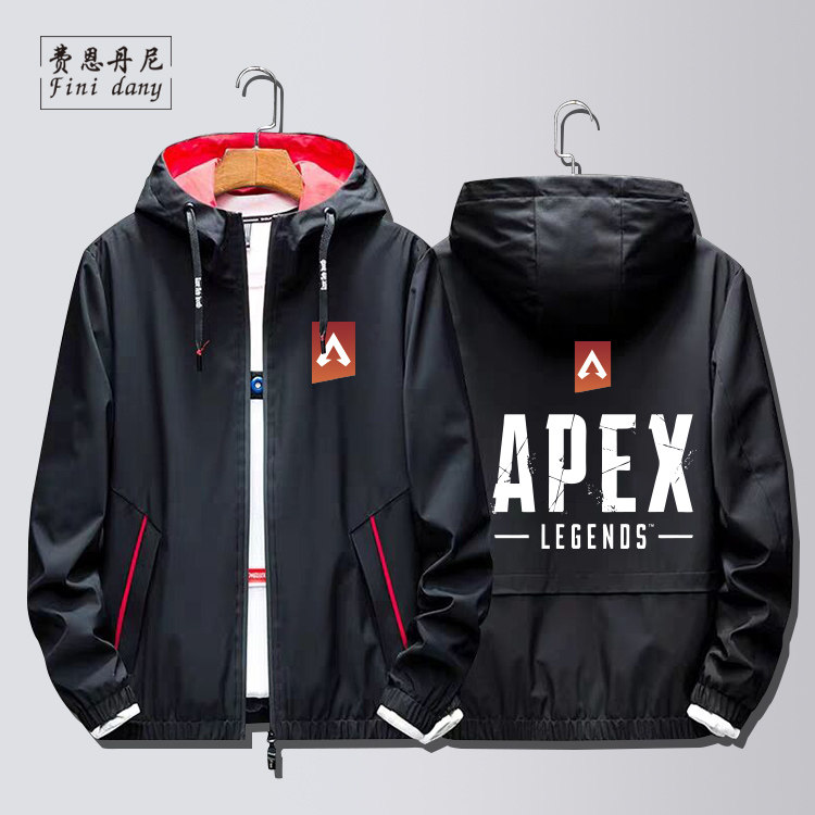 Apex 英雄 Apex Legends 电玩周边连帽夹克青春男女流行衣服大码_虎窝淘