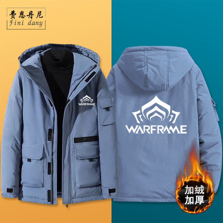 星际战甲Warframe战甲神兵PC3D游戏周边男休闲衣服羽绒服外套衣服_虎窝淘