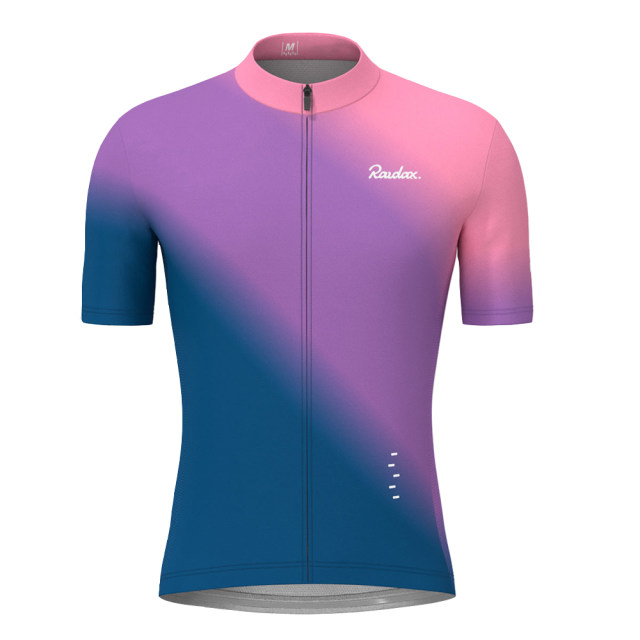 Leisure gradient summer high -bouncing milk silk speed dry riding ...