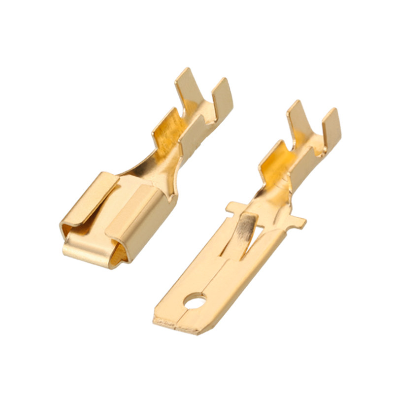 DJ7081-6.3-11/21汽车接插件8p车用连接器摩托车公母对接插头_虎窝淘