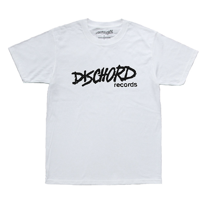 Dischord Records T恤 The Teen Idles Minor Threat硬核 T-Shirt_虎窝淘