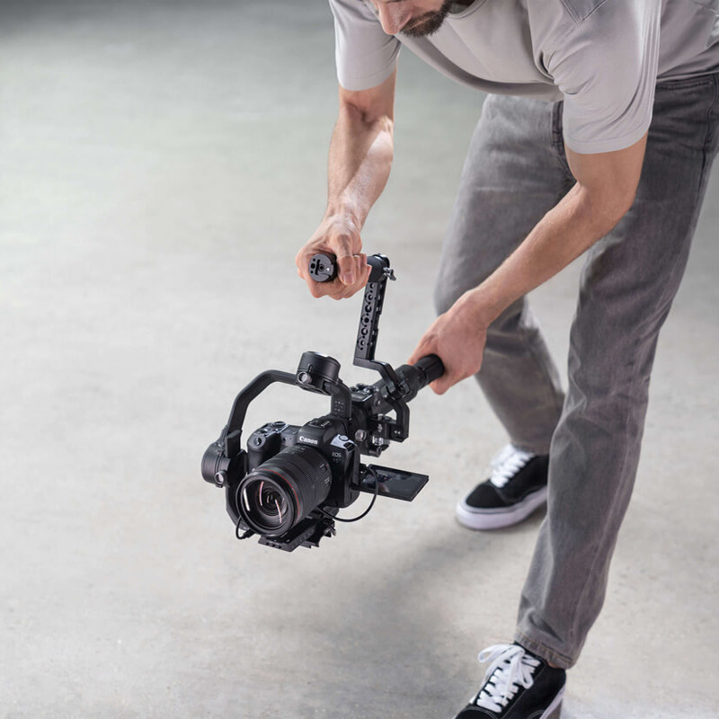 用于大疆DJI RS 3 Pro/DJI RS 2/DJI RSC 2多形态双手持套装配件_虎窝淘