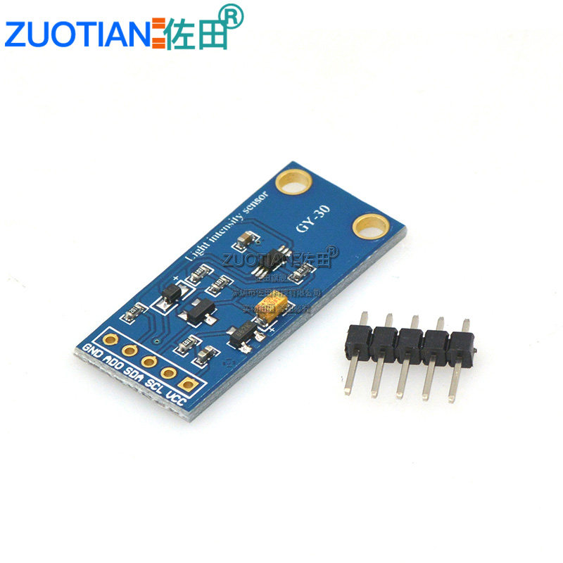GY-30 数字光强度 光照传感器 BH1750FVI 模块_虎窝淘