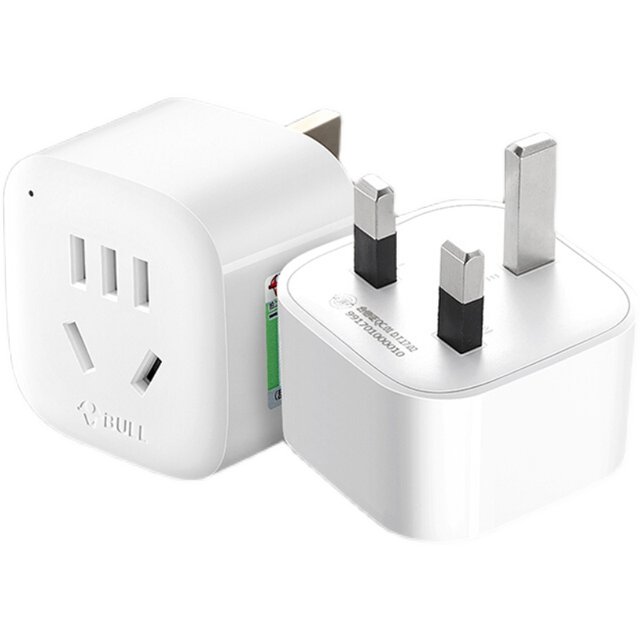 Bulls Baying Hong Kong and Macau conversion plug Singapore, Malaysia ...