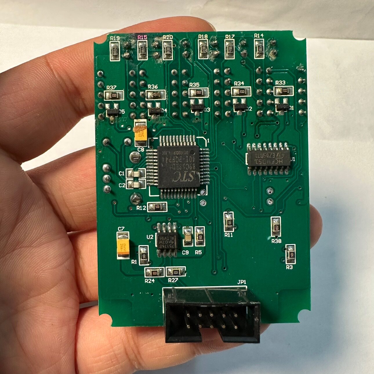 变频器控制面板主板 STC89C58RD单片机研究价_虎窝淘