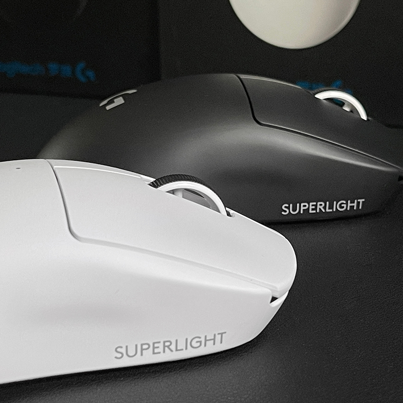 【官方正品】罗技GPW狗屁王二代2代白色粉色63g无线鼠标gpwx游戏_虎窝淘