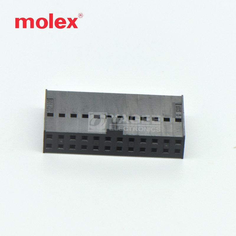 90142-0024 901420024莫仕molex连接器 24P塑壳 2.54mm现货_虎窝淘