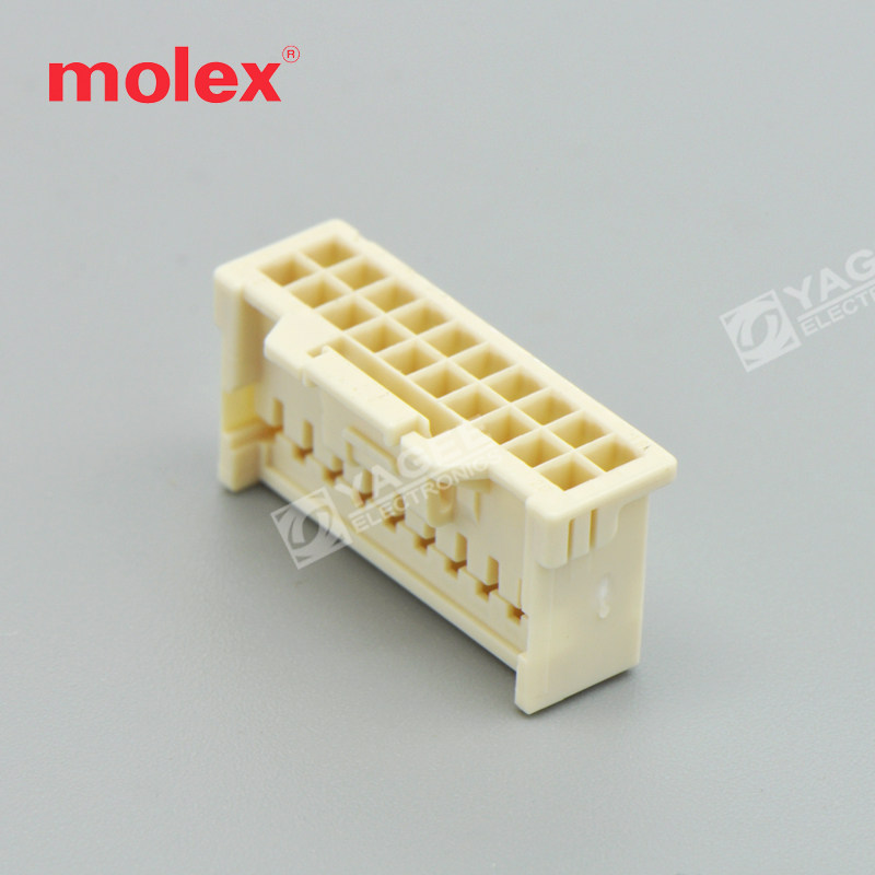 501646-2000 5016462000莫仕molex连接器接插件 20P外壳2mm 2排_虎窝淘