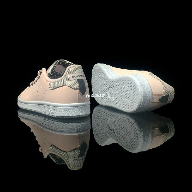 阿迪达斯三叶草 Stan Smith男女经典耐磨小板鞋 EF4335 FV4653_虎窝淘